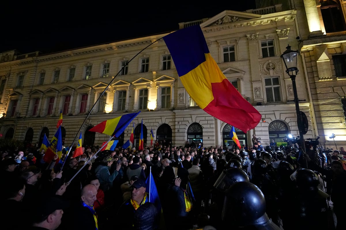 How Democracy Died in Romania | Compact