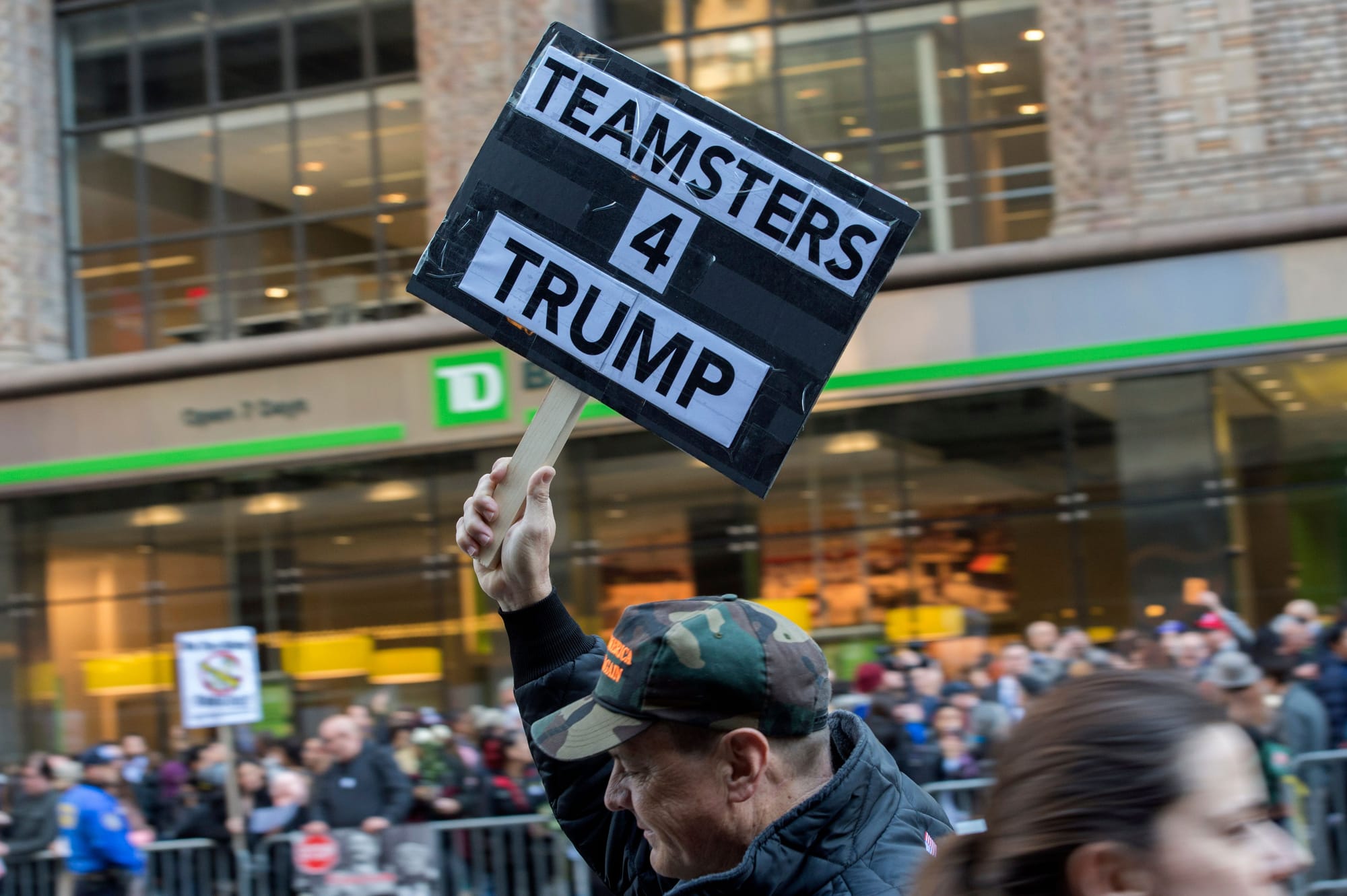 Why Rank-and-File Teamsters Love Trump | Compact
